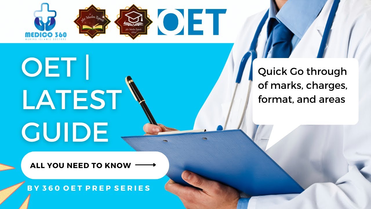 Occupational English Test | OET | Complete quick go-through | All you ...