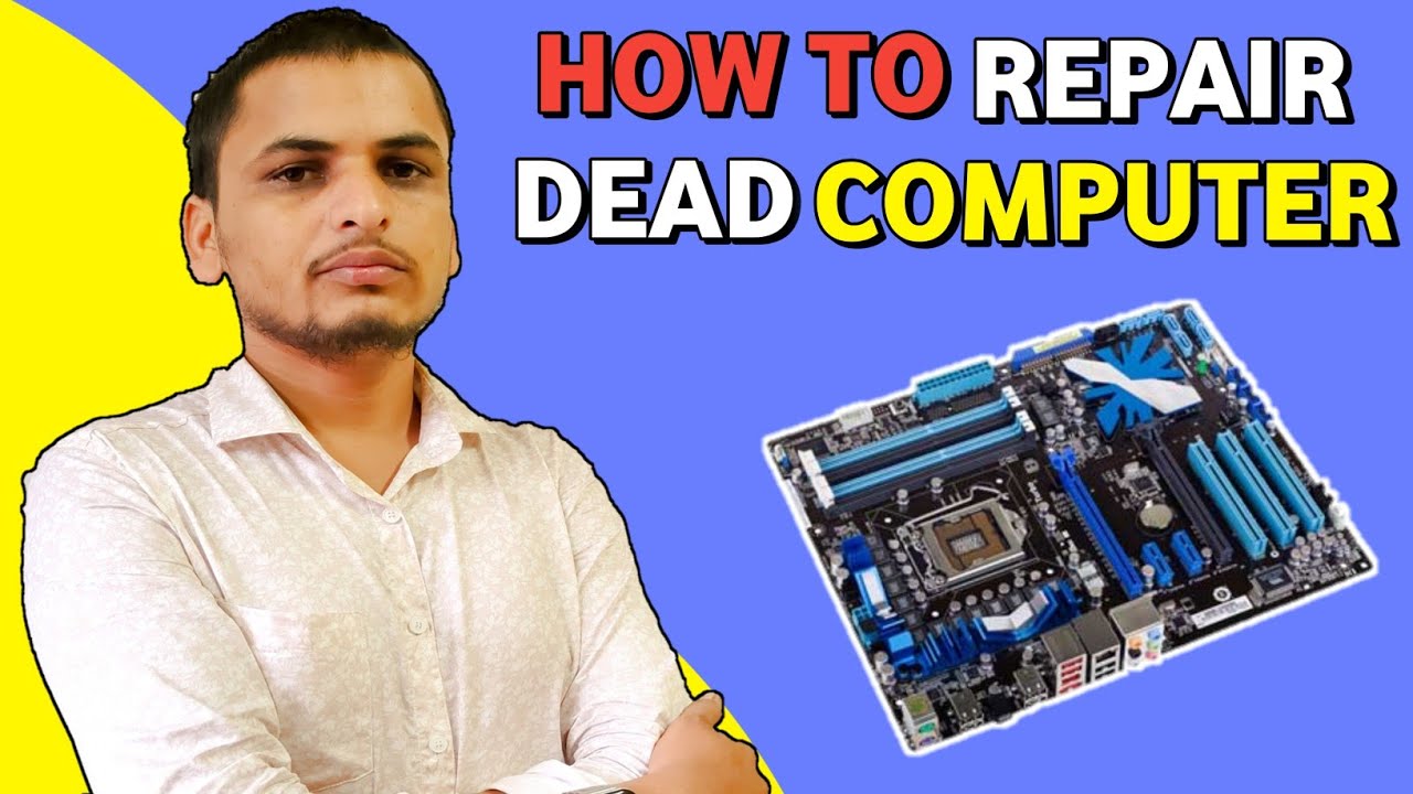 𝐇𝐎𝐖 𝐓𝐎 𝐑𝐄𝐏𝐀𝐈𝐑 𝐃𝐄𝐀𝐃 𝐂𝐎𝐌𝐏𝐔𝐓𝐄𝐑 𝐌𝐎𝐓𝐇𝐄𝐑𝐁𝐎𝐀𝐑𝐃 || 𝐒𝐌𝐓𝐂 𝐈𝐍𝐒𝐓𝐈𝐓𝐔𝐓𝐄 𝐃𝐇𝐀𝐍𝐁𝐀𝐃|| 𝐁𝐘 ...