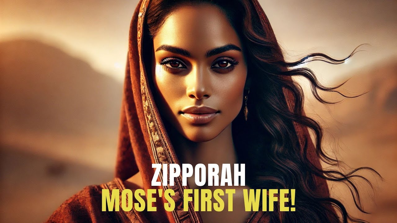 ZIPPORAH: The Mysterious Wife of Moses and Her Pivotal Role in the ...