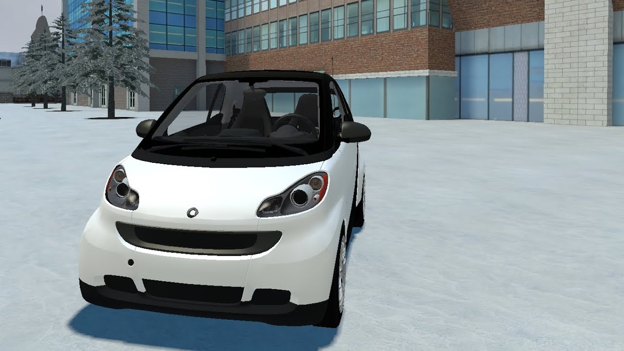 Garry's Mod Smart fortwo test drive - YouTube