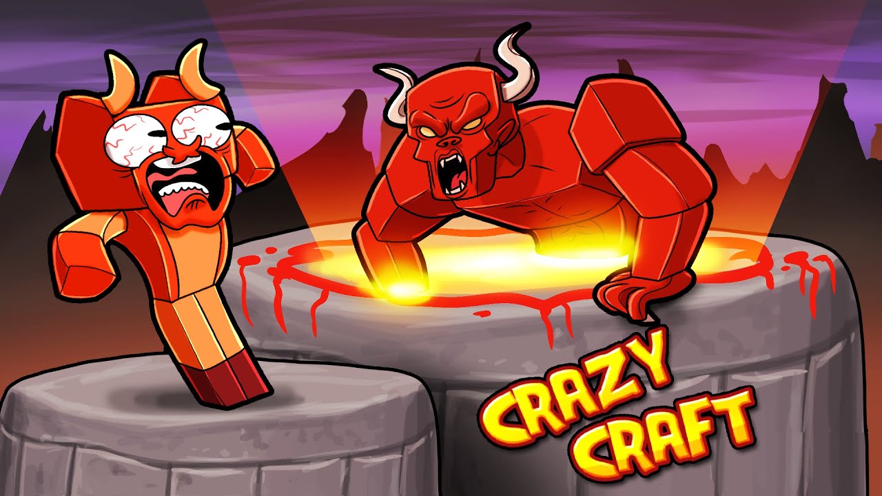 Ancient Demon Ritual in Crazy Craft! (Minecraft) - YouTube