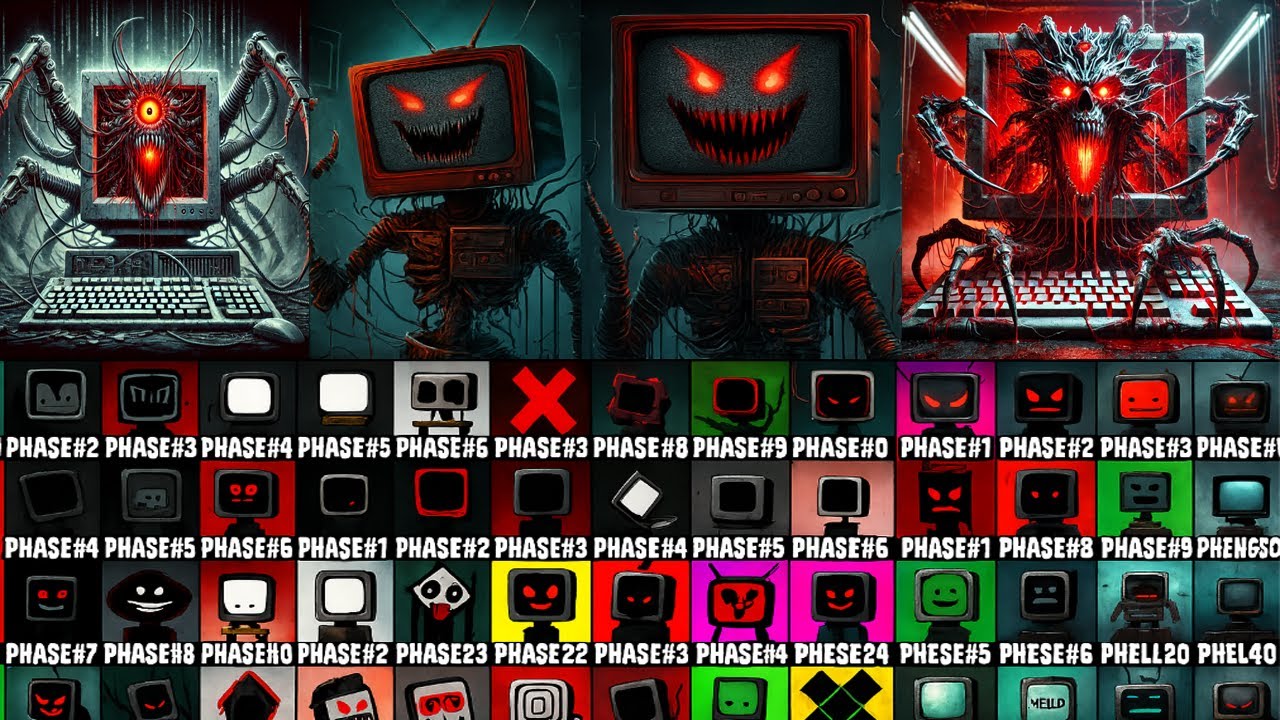 Incredibox Sprunki-Mix All Phases | Phase 10-20 VS Phase 30-40 VS phase ...