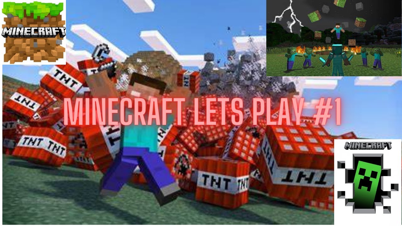 Minecraft lets play #1 - YouTube