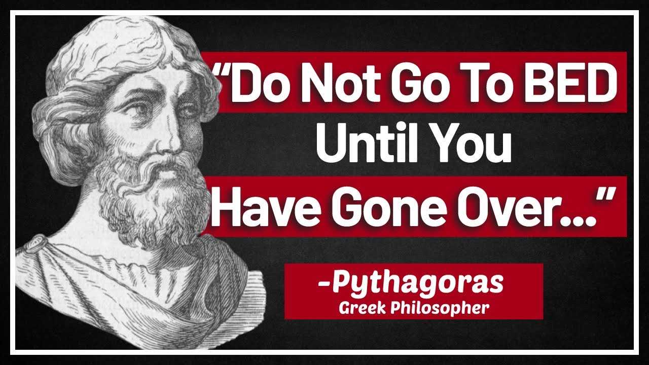 Pythagoras Quotes 2022 | Quotes That Can Make you a Genius | Pythagoras ...