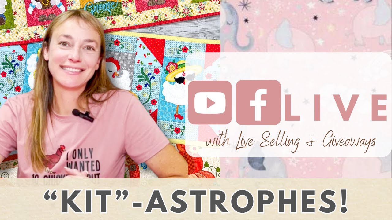 LIVE! With Christy: "It's a KIT-astrophe!" - YouTube