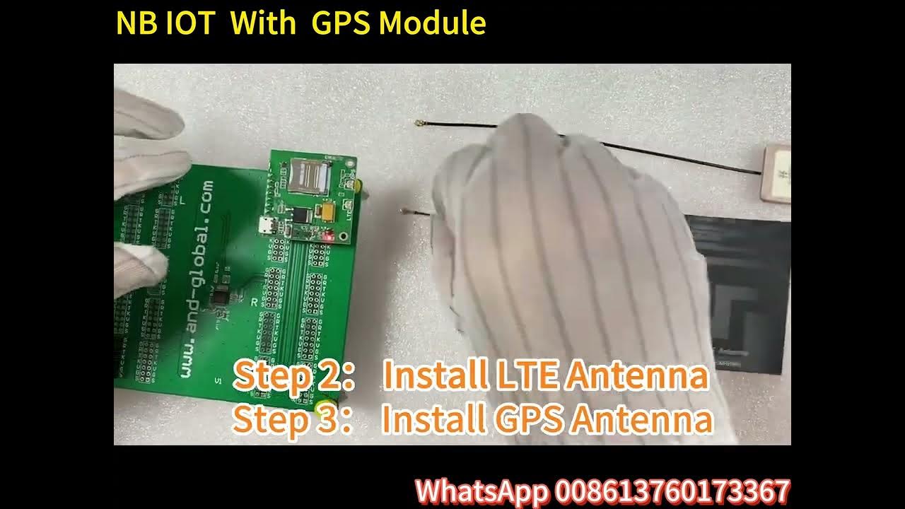 In this video I give a quick demo of the SIM7070G LTE/NB-IoT shield. - YouTube