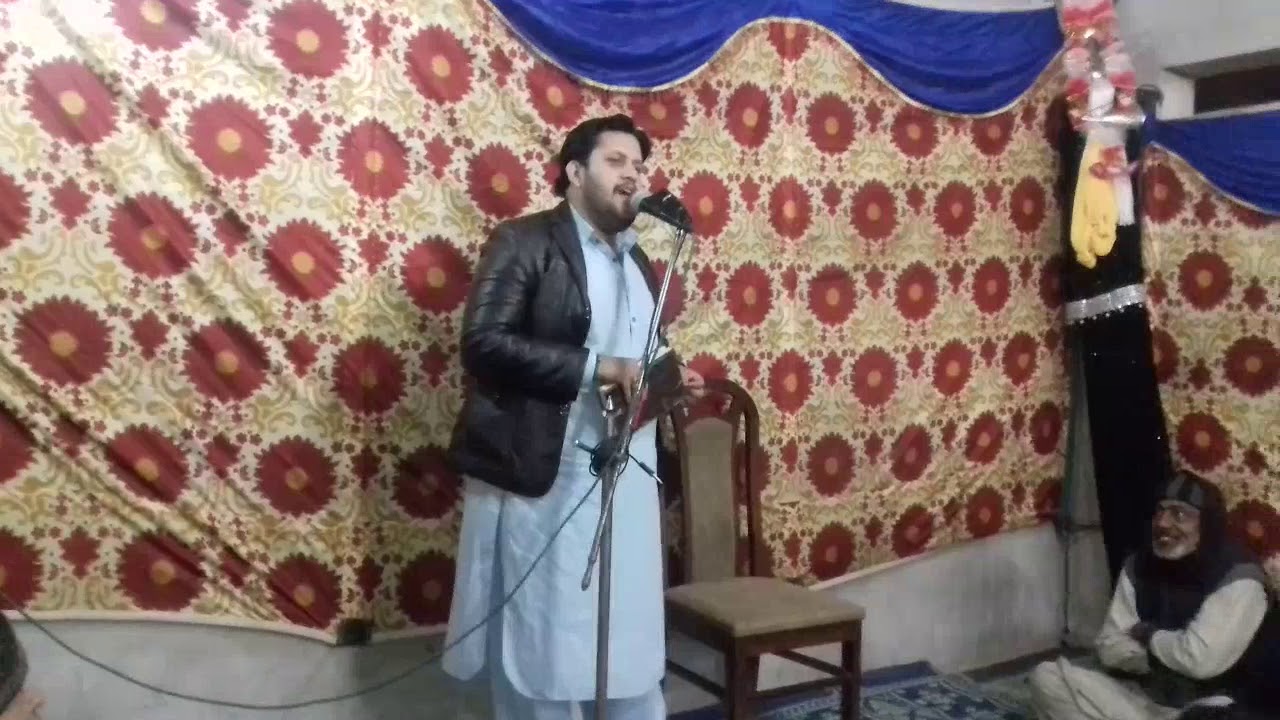 Syed Ijlal Hyder Shaadat-e-Janab-e-Abu Talib (A.S).24.12.2017 Video ...