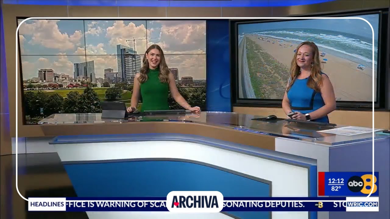 Jacqueline Waters' Last Day - 8News | 7/23/25 - YouTube