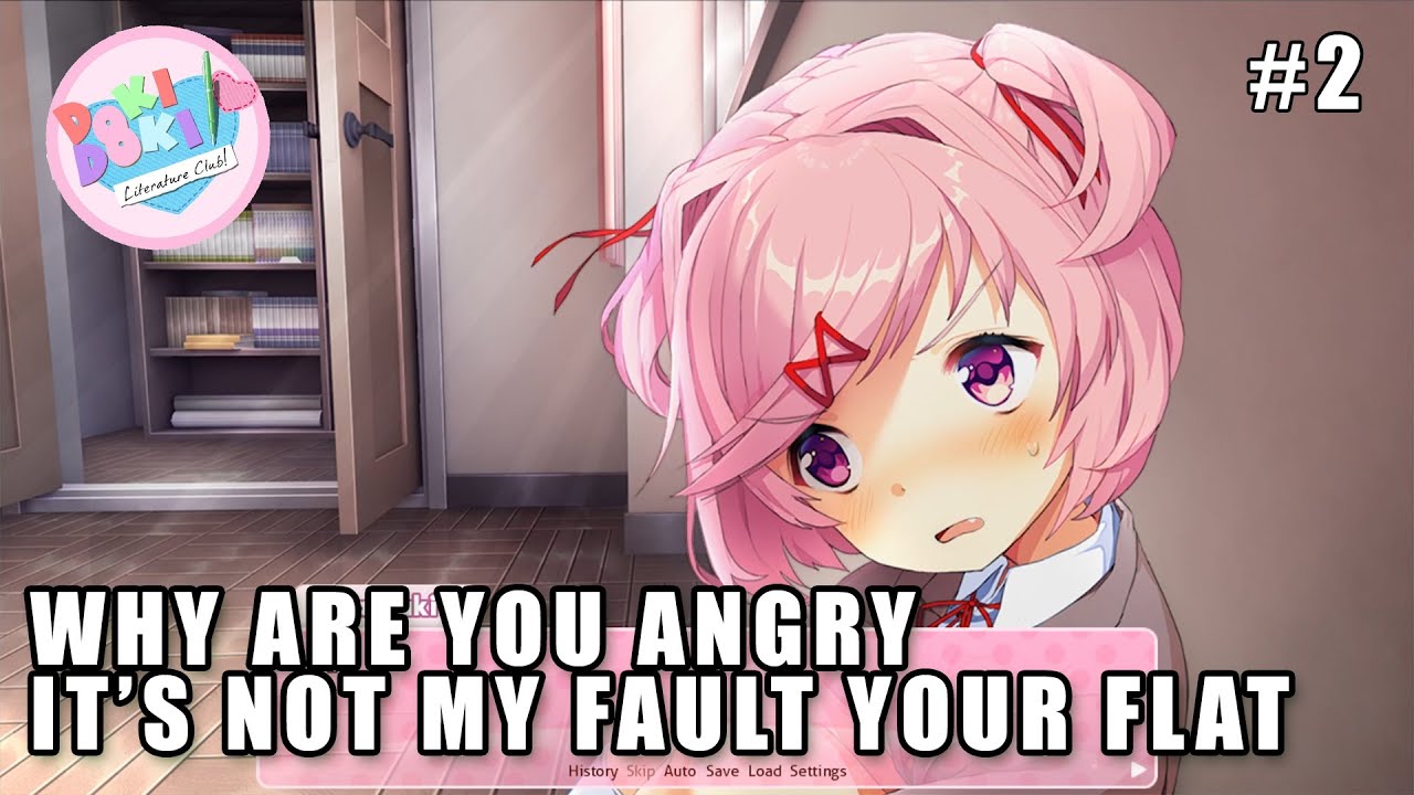 Doki Doki Literature Club! - Angry Tsundere and Difficult Choices - YouTube