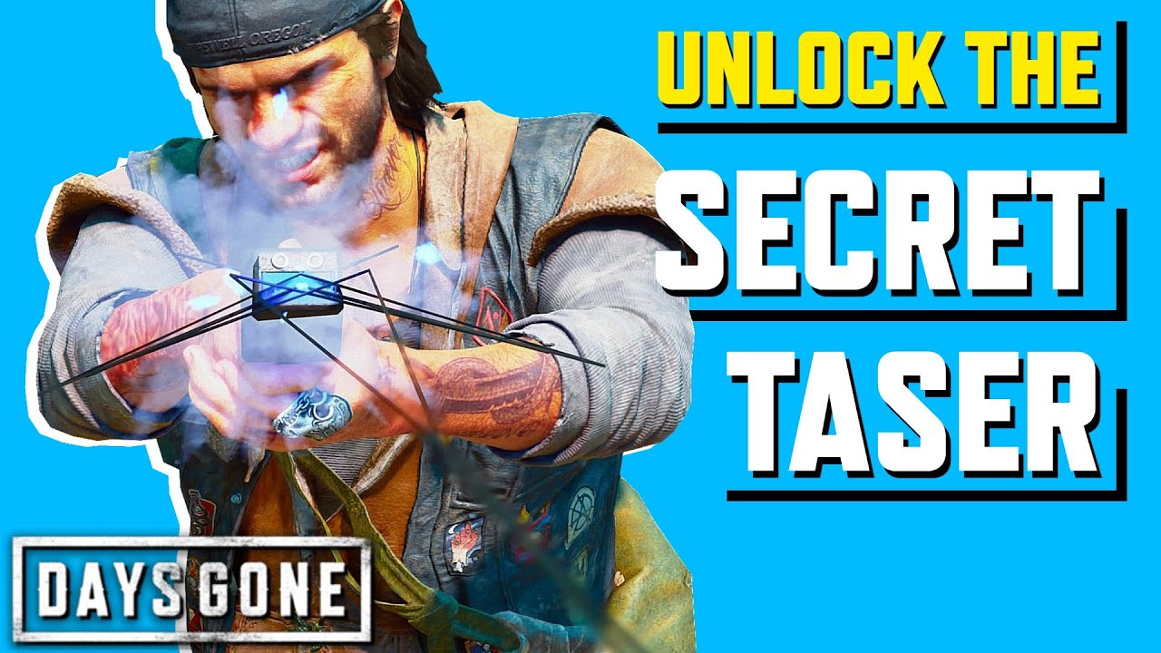 How to Unlock the Secret NERO Weapon in Days Gone - YouTube