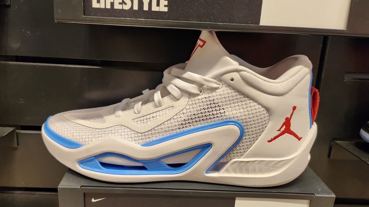 Jordan JT1 (Jason Tatum) 'St. Louis' - Closer Look! - YouTube