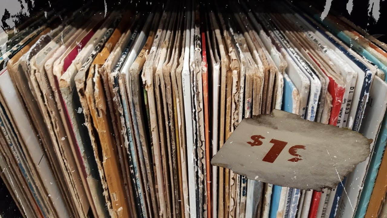 Thrift Store Vinyl - (Episode Thirty-Six) 🛒📦 - YouTube