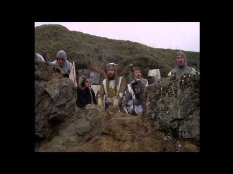 MONTY PYTHON AND THE HOLY GRAIL - I Soiled My Armour Clip - YouTube