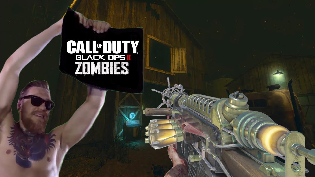 BO2 Plutonium Zombies - Live - YouTube