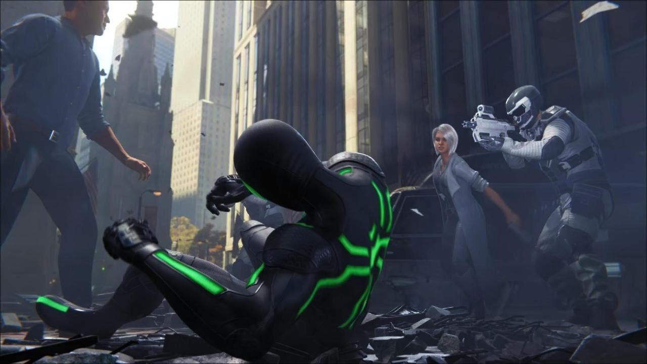 For some reason Spider-Man is always portrayed as weak compared to this ...