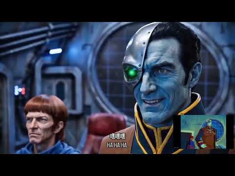 Robotech S1E1P2 Boodytrap - Chinesse AI Fan Made Video with original English Voices.