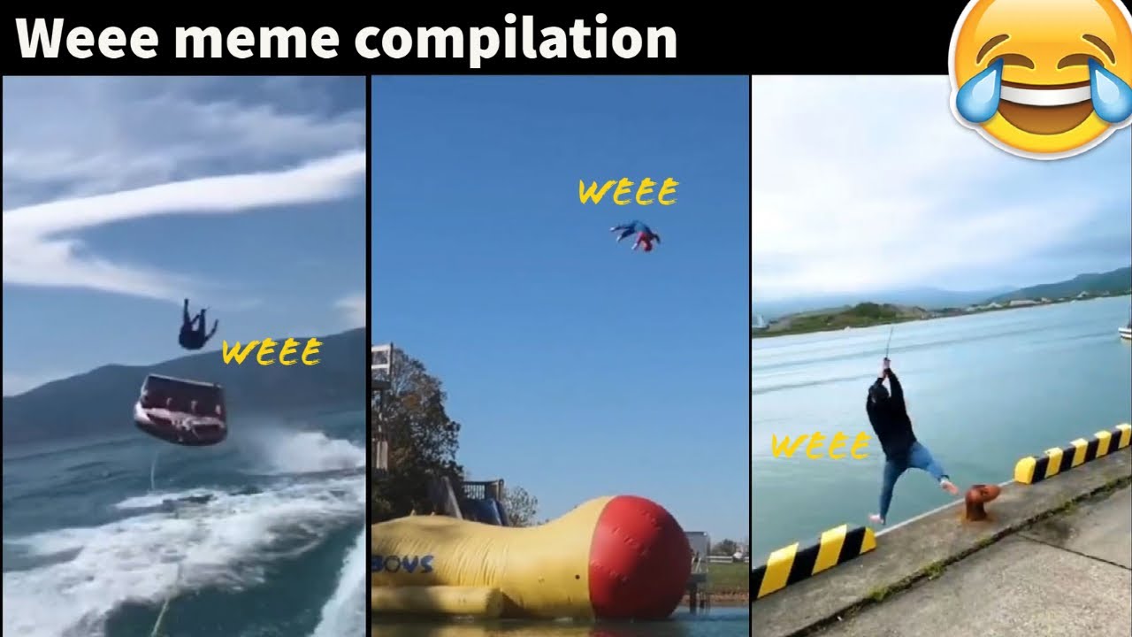 weee meme compilation video - (try not to laugh) - laughing therapy - YouTube