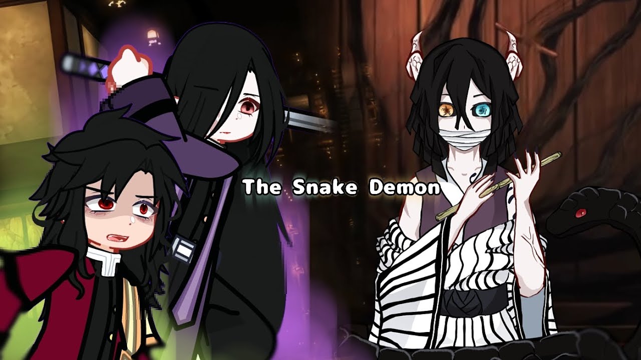 The Snake Demon [Swap,Obanai] ︎Demon Slayer Swap.AU ︎ [GL2] - YouTube