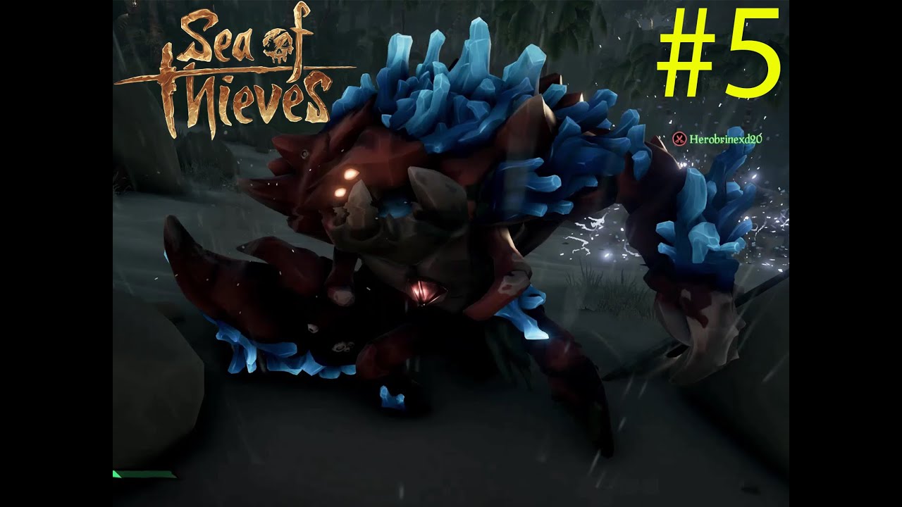 Walka z krabem/Sea of Thieves #5 [Angry] - YouTube