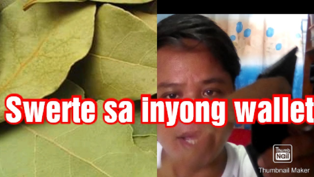 Lawrel swerte sa wallet gawin lang ito - YouTube