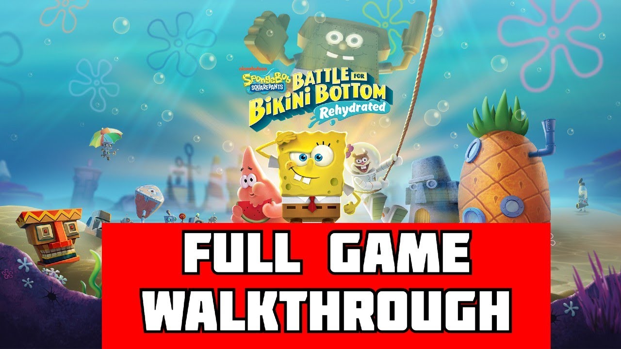 SpongeBob SquarePants: Battle for Bikini Bottom – Rehydrated Full Game ...