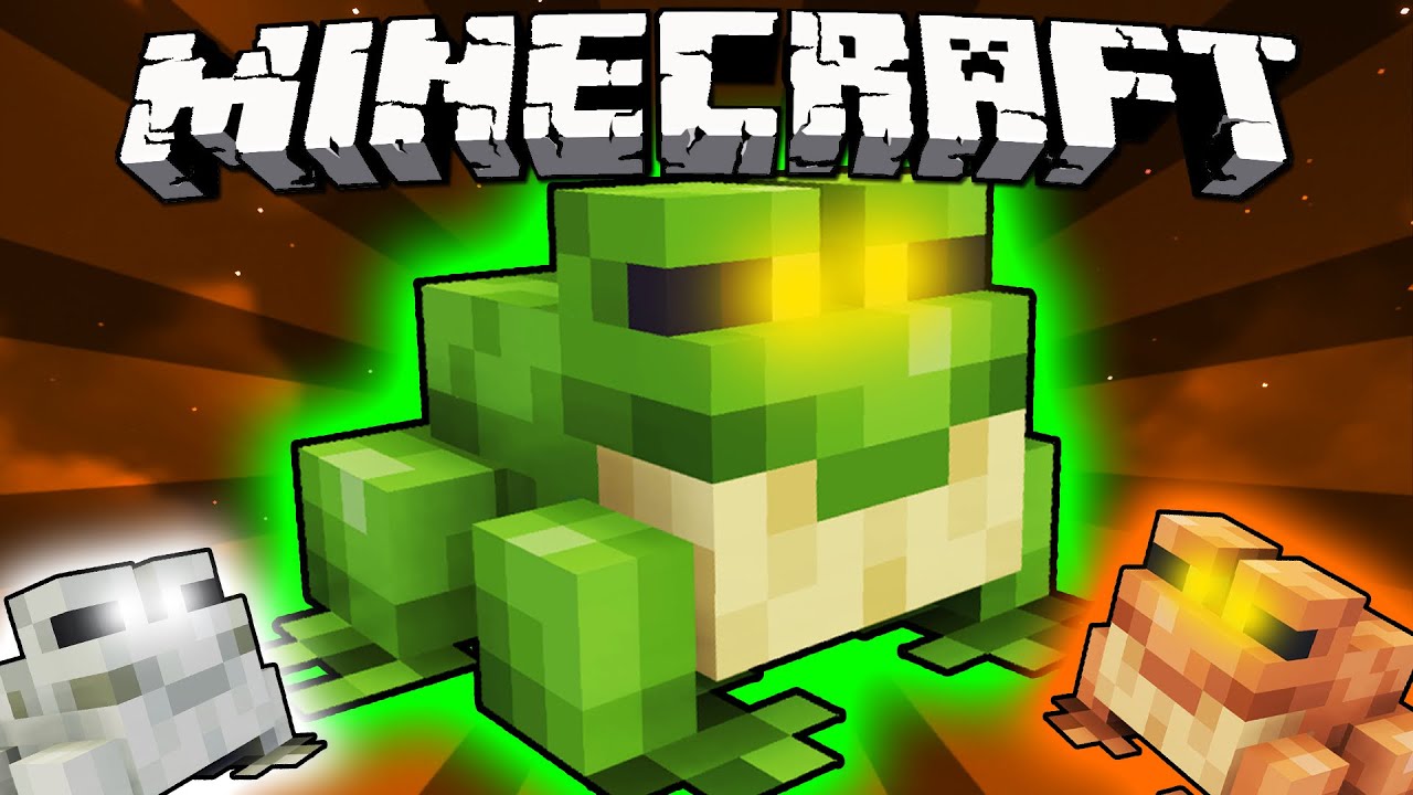 How The Frog was Added to Minecraft - YouTube