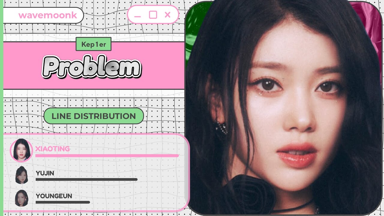 Kep1er 'Problem' (Line Distribution) - YouTube