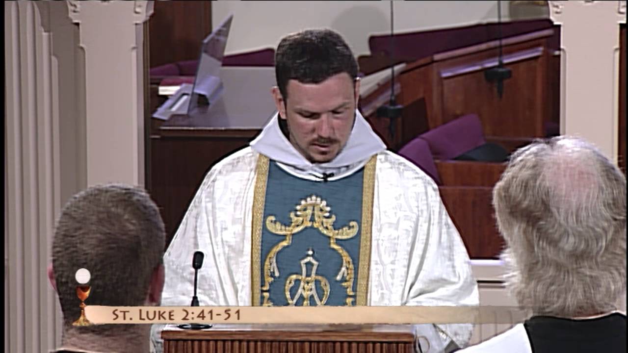 Daily Catholic Mass - 2016-06-04 - Fr. Patrick - YouTube