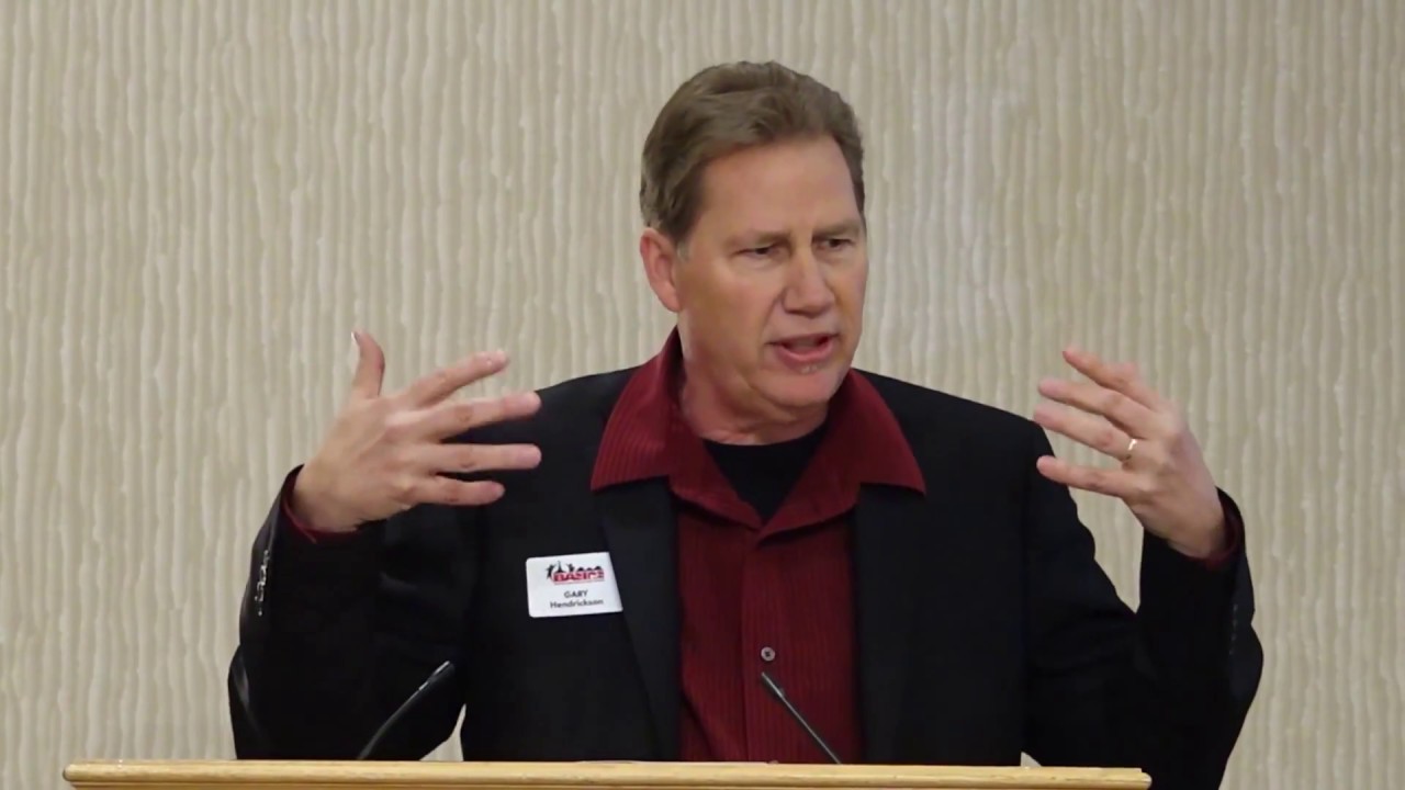 Gary Hendrickson- 2018 Pastor and Ministry Leader Appreciation ...