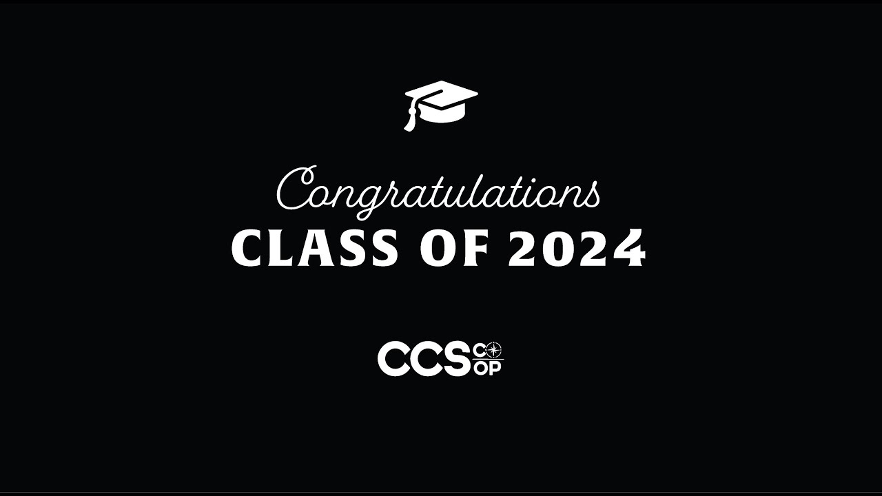 CCS High School Graduation - 6.1.2024 - YouTube