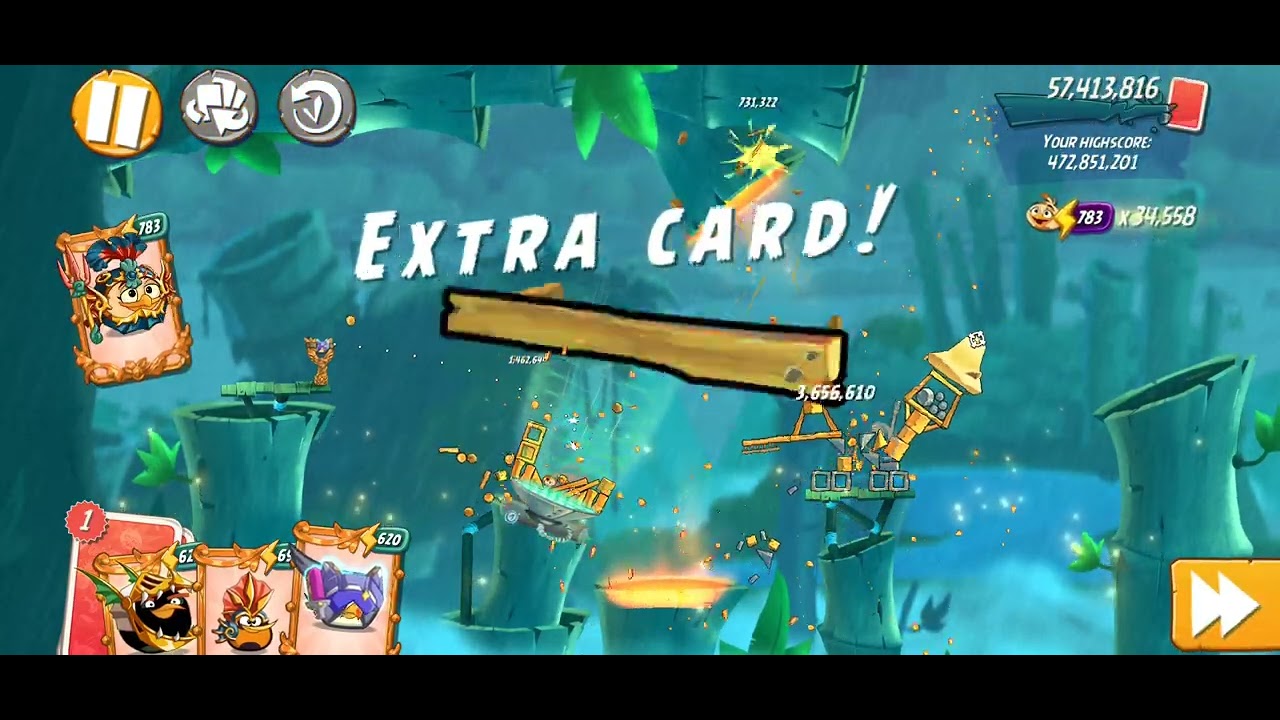 Angry Birds 2 CVC Pick 5 Second Video Good luck 👍 - YouTube