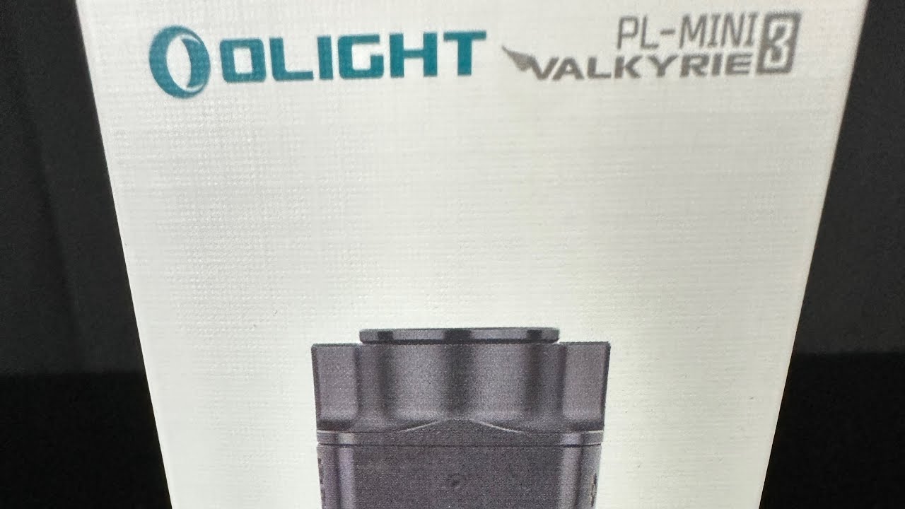 Olight PL Mini 3 Valkyrie Unboxing - YouTube