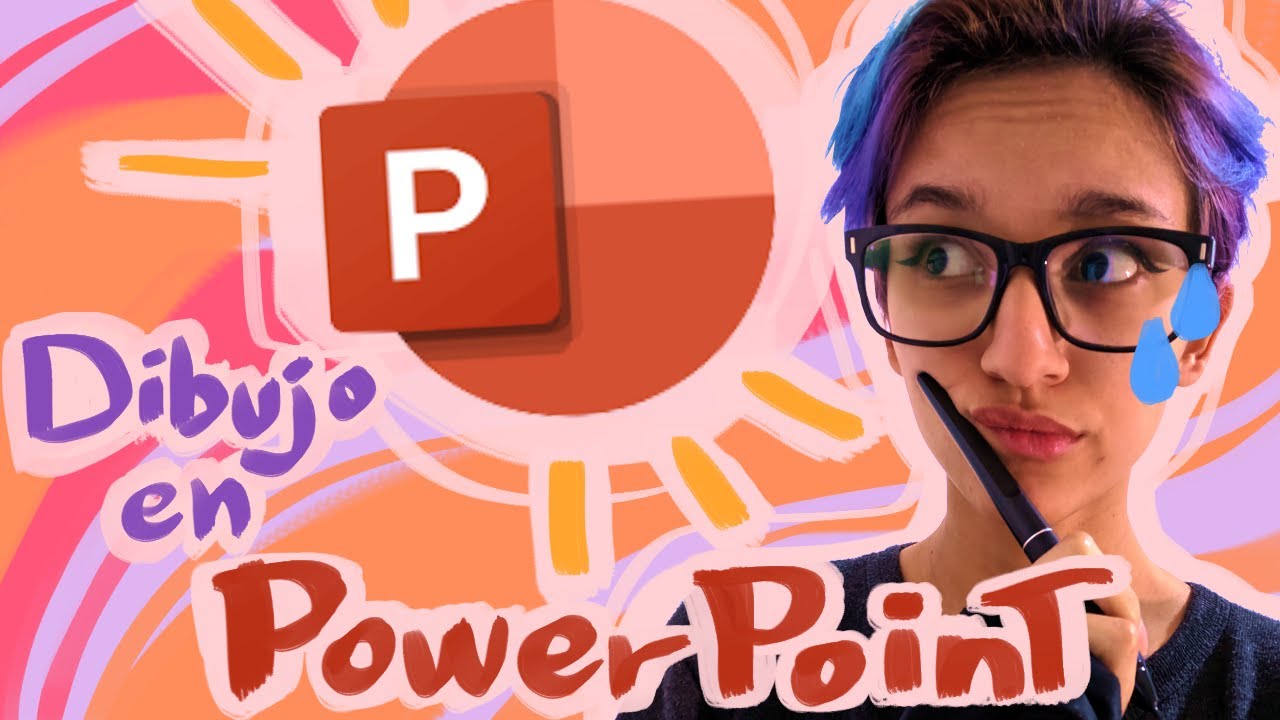 ¡Dibujo en POWERPOINT! 😭 - YouTube