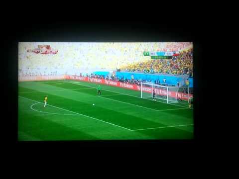 Brezilya Şili Penaltı Atışları - Neymar