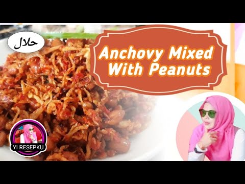 🇮🇩.Anchovy Mixed With Peanuts|ikan teri campur kacang - YouTube