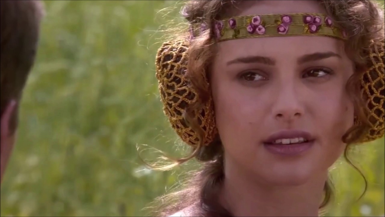 Anakin and Padme laughing at dead younglings - YouTube