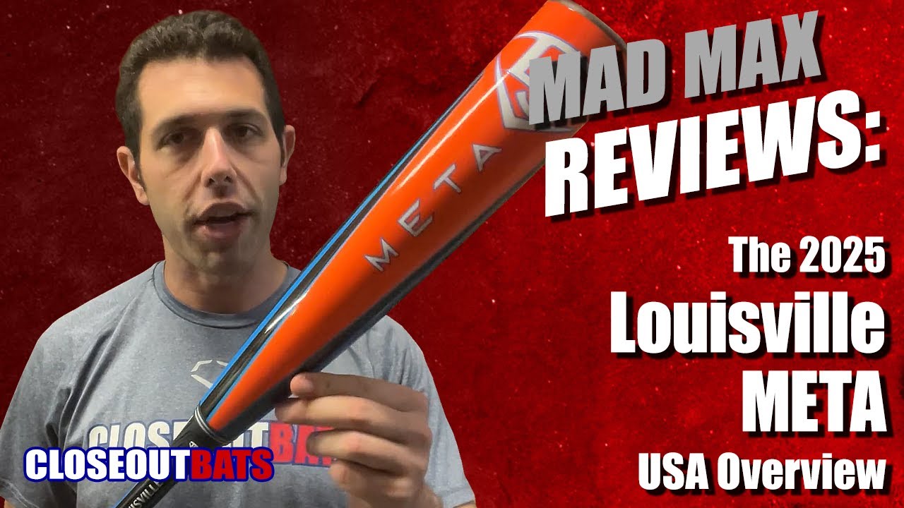 Louisville META USA WBL2983010 -10oz (2025) - YouTube