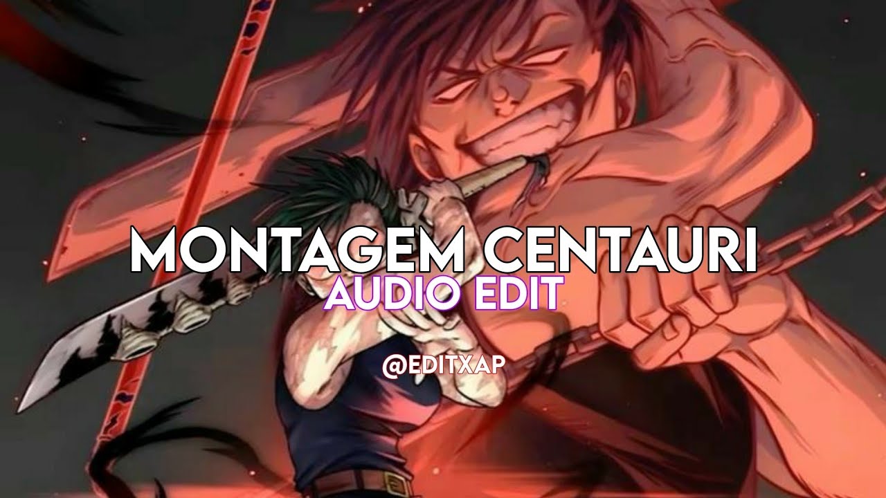 MONTAGEM CENTAURI - TRUSTEKI - EDIT AUDIO - YouTube