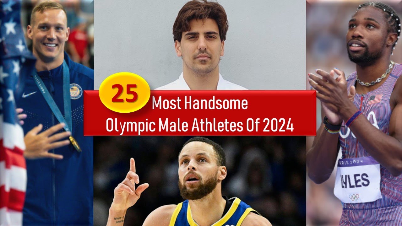 25 Most Handsome Olympic Male Athletes Of 2024 । SPORTS । Tom Daley ...