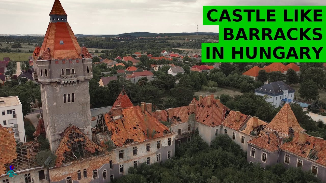 🇭🇺 URBEX | 🏰 Castle like, abandoned 19th Century 🪖 Military Barracks in ...