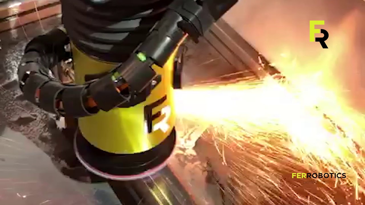Automated weld leveling with the Active Angular Kit (AAK) by ...
