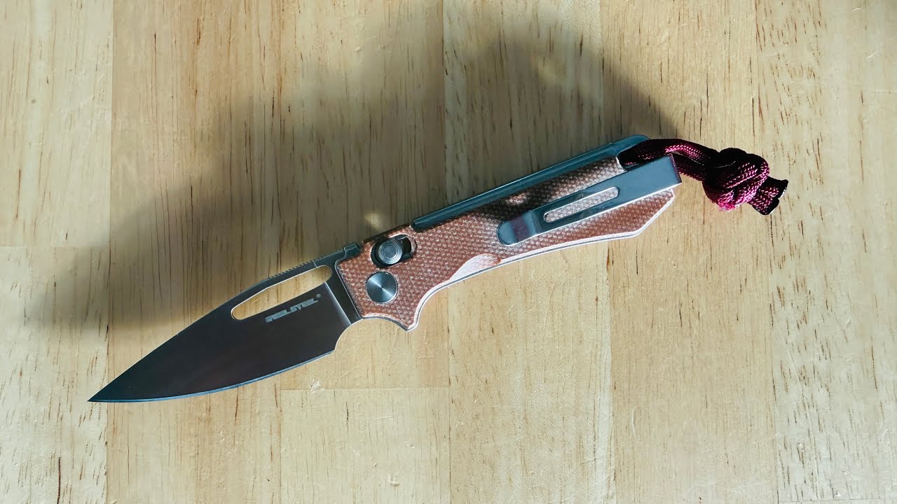 Real Steel - VIS , kleiner stabiler EDC-Stachel 💥 - YouTube