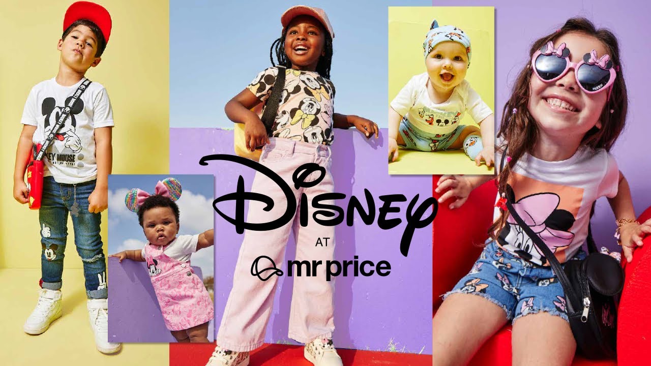 Disney at Mr Price just landed - YouTube