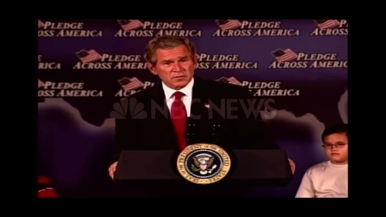 George W. Bush “Fool me you can’t get fooled again” - YouTube