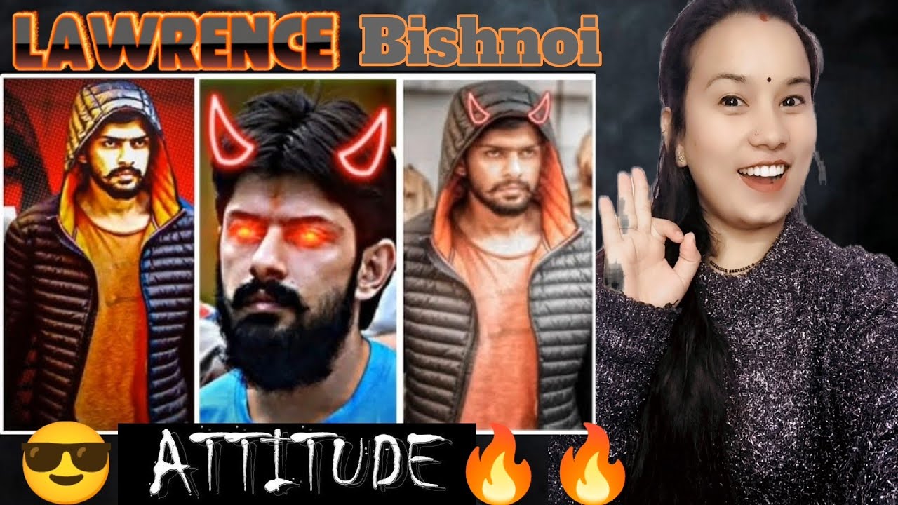 Lawrence Bishnoi Attitude | Dangerous Attitude🔥 | Shocked😲 | Lawrence ...