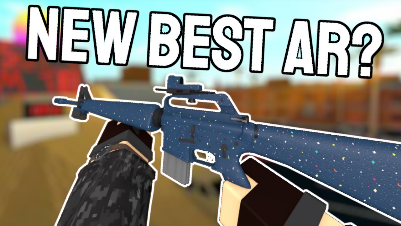 The *NEW* BEST ASSAULT RIFLE in Phantom Forces - The M16A1 - (Roblox ...