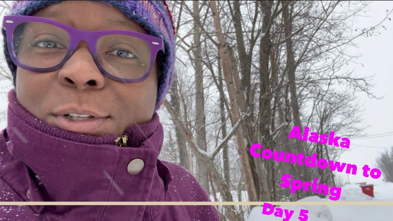 😁💜 ️ ️ ALASKA - Countdown to Spring - Day 5 - YouTube