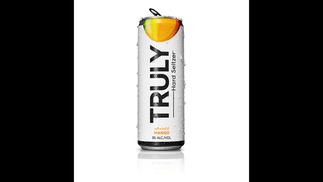 Truly Mango Seltzer - YouTube