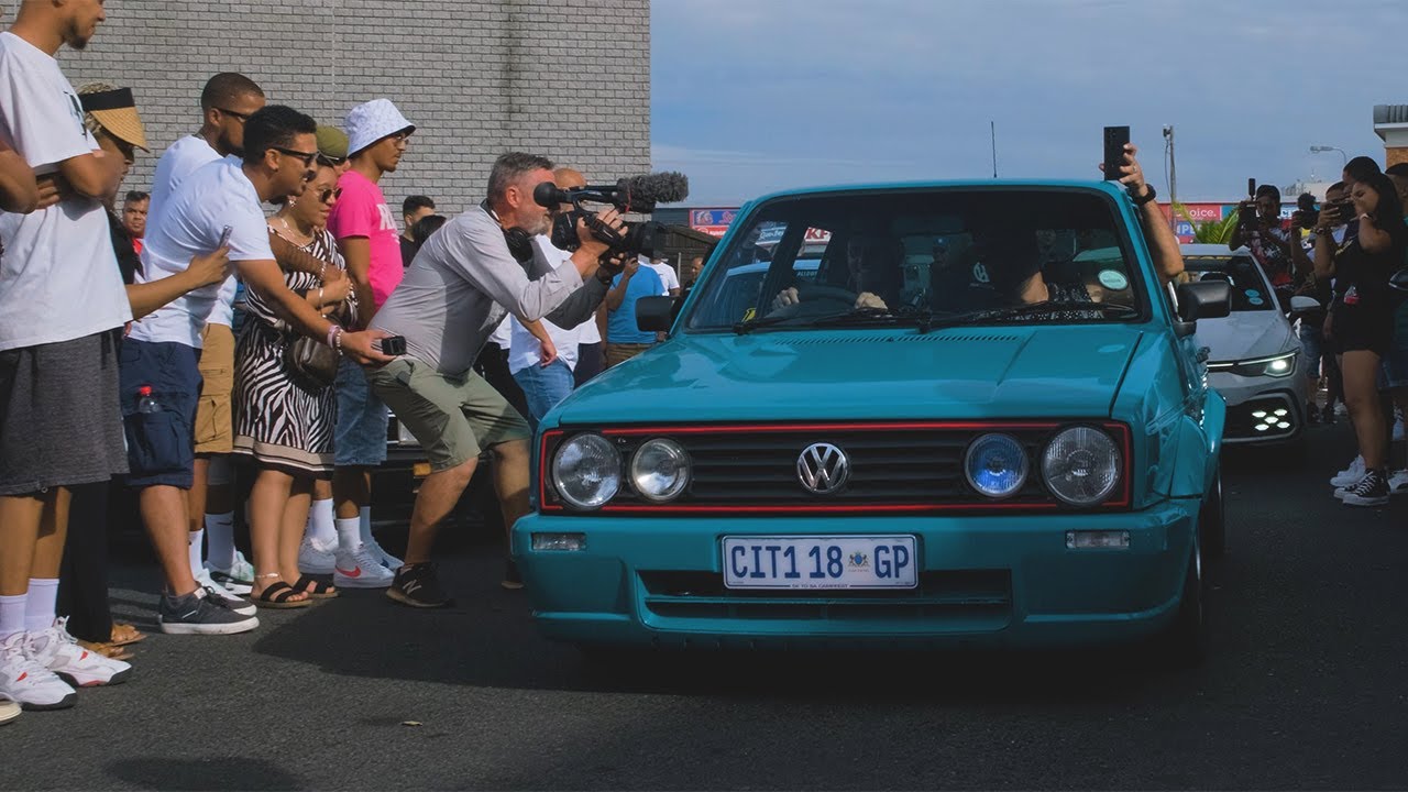 5K to SA Campfest l Cape Town parkoff l LowStad l VW Claremont feat ...