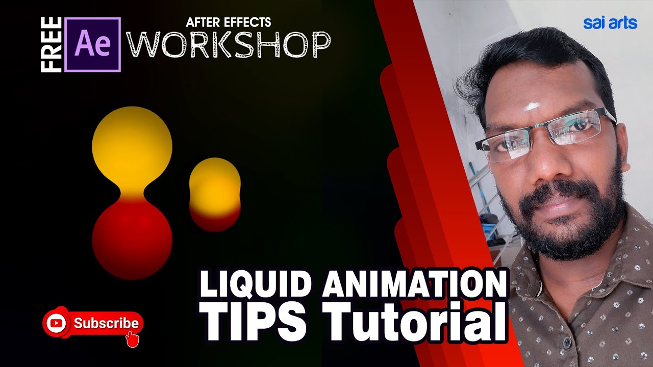 After Effects Liquid Animation Tips Tutorial - YouTube